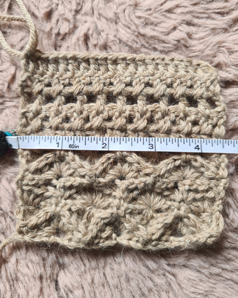 What is a Crochet Gauge Swatch & why is so important | Crochet Tribe