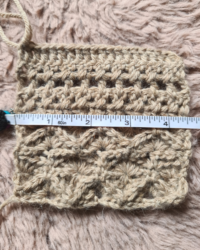 What is a Crochet Gauge Swatch & why is so important | Crochet Tribe
