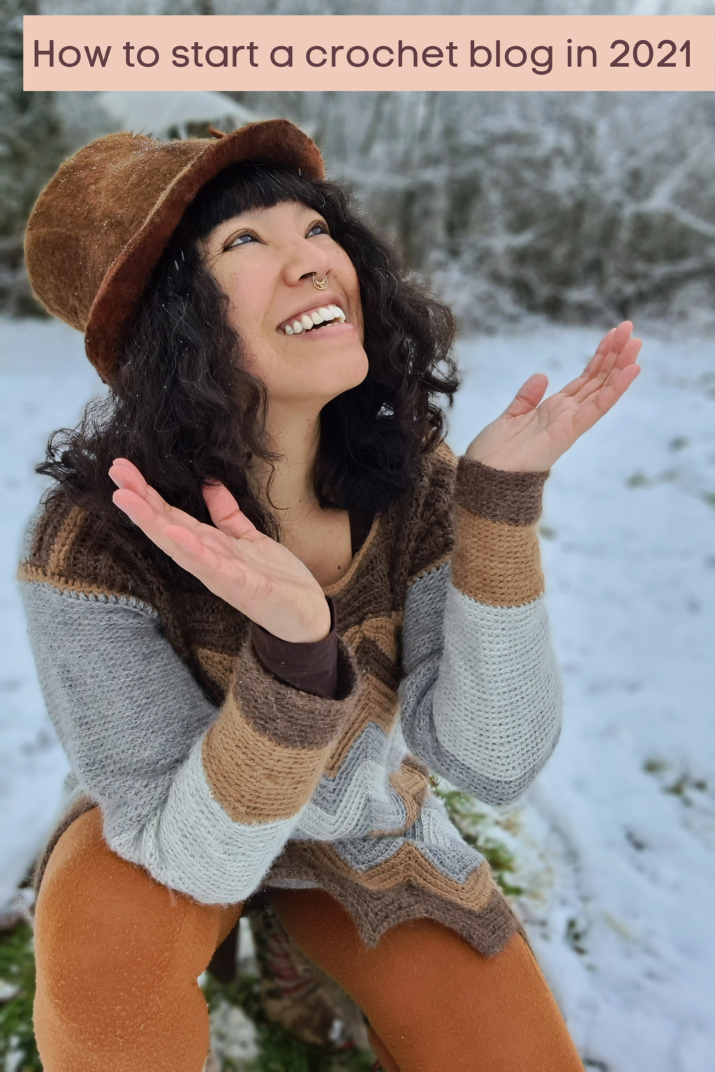 How to start a crochet blog | Crochet Tribe